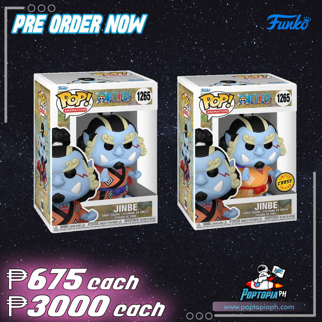 PRE ORDER Funko Pop! One Piece Jinbe – Poptopia PH PRE ORDER Funko Pop! One Piece Jinbe – Poptopia PH