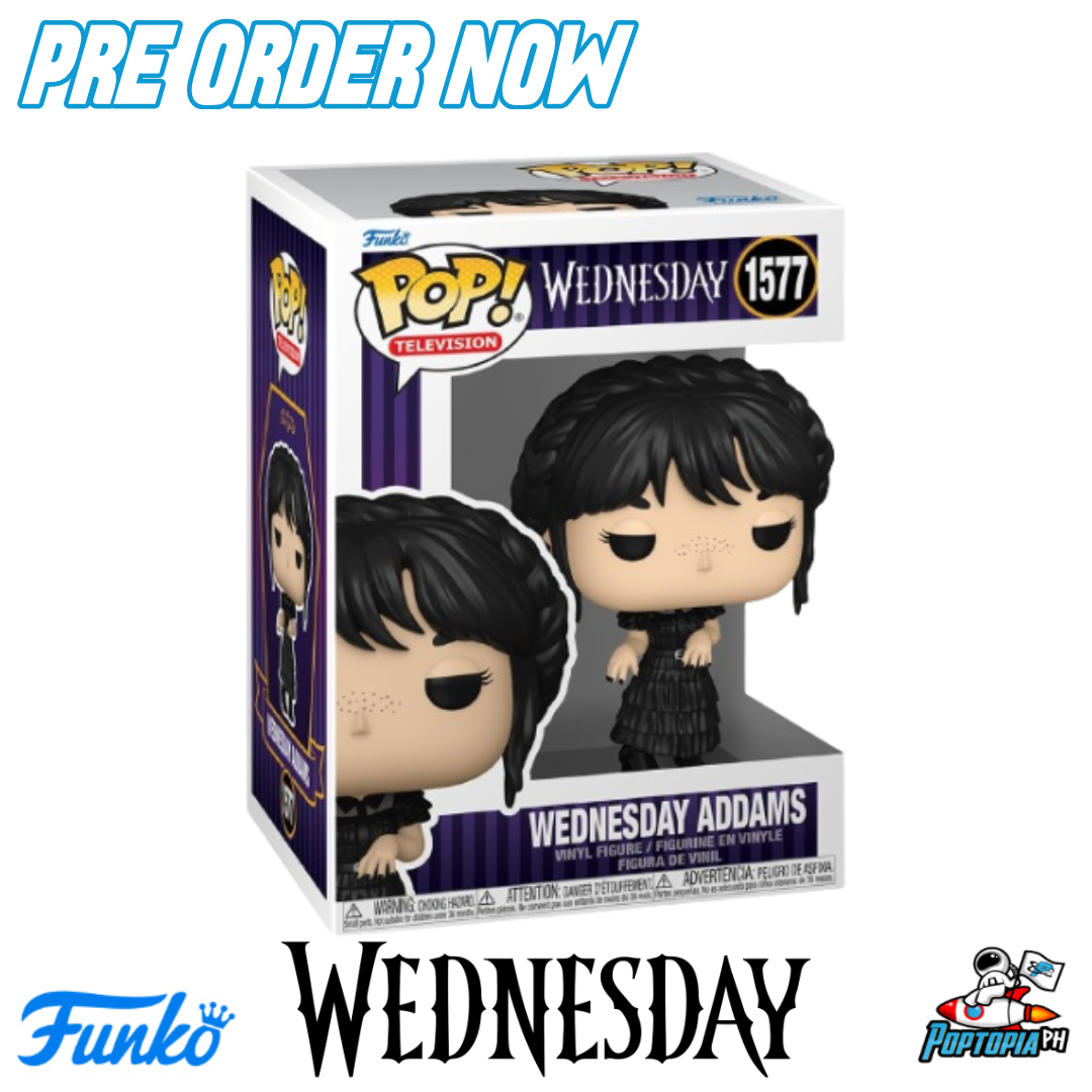PRE ORDER Funko Pop! Wednesday Rave'n dance Wednesday Addams #1577 ...
