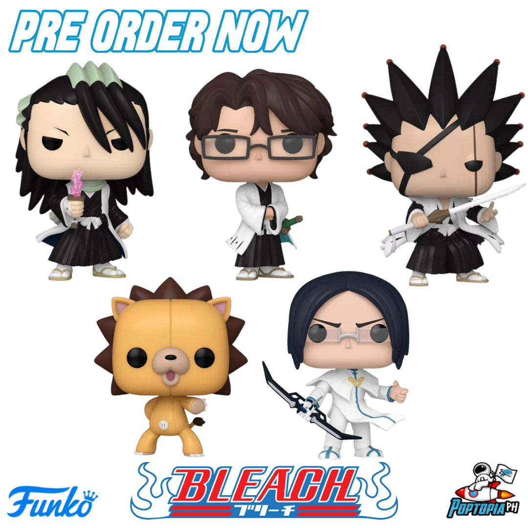 PRE ORDER Funko Pop! Bleach 2024 – Poptopia PH