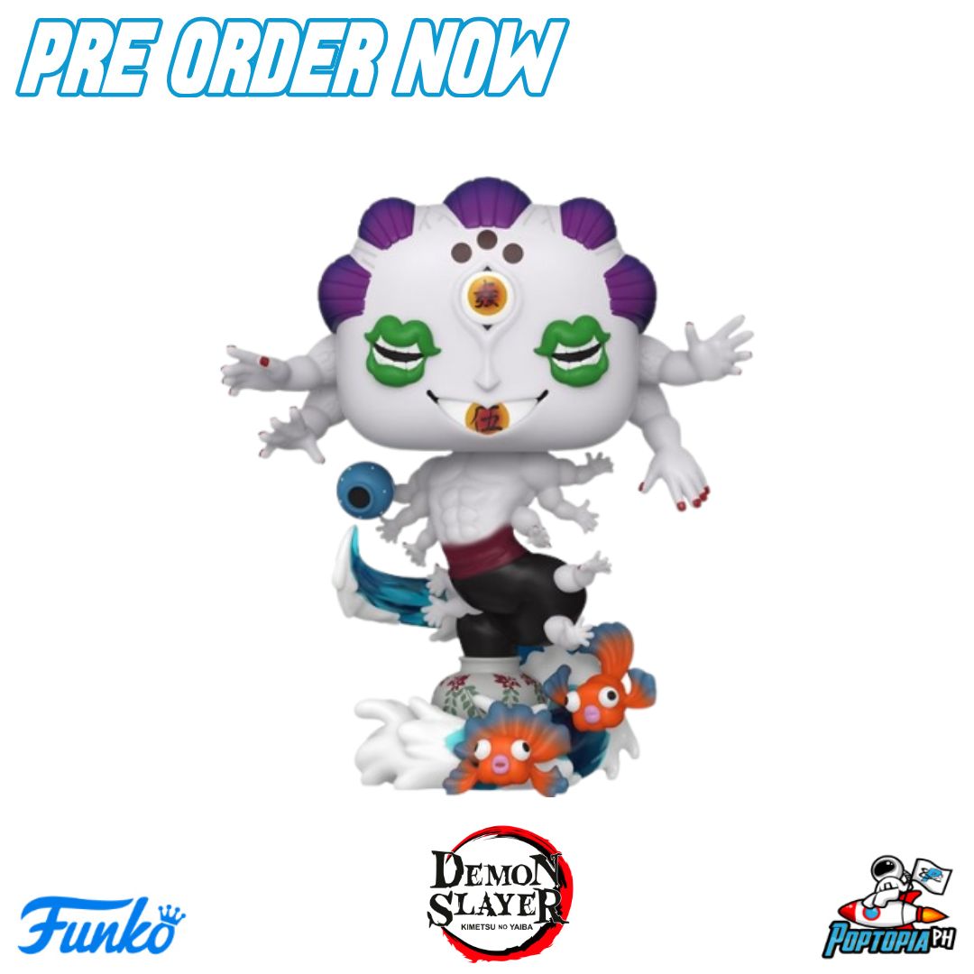 PRE ORDER Funko Pop! Plus Demon Slayer Gyokko #1855 – Poptopia PH