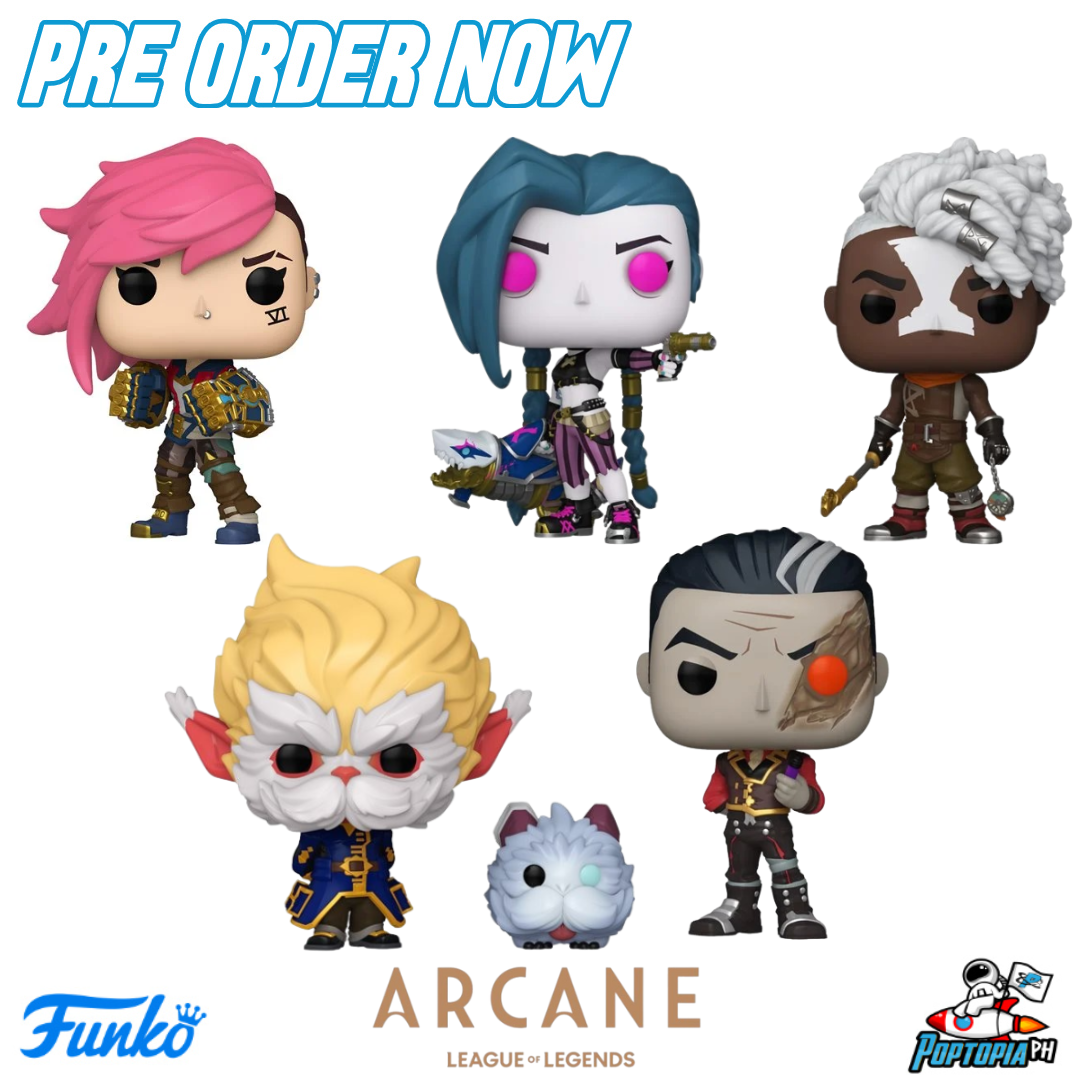 PRE ORDER Funko Pop! Arcane: League Of Legends – Poptopia PH