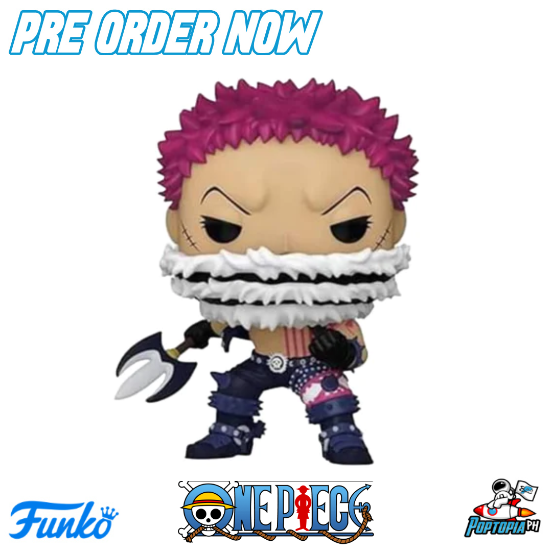 PRE ORDER Funko Pop! One Piece - Katakuri – Poptopia PH