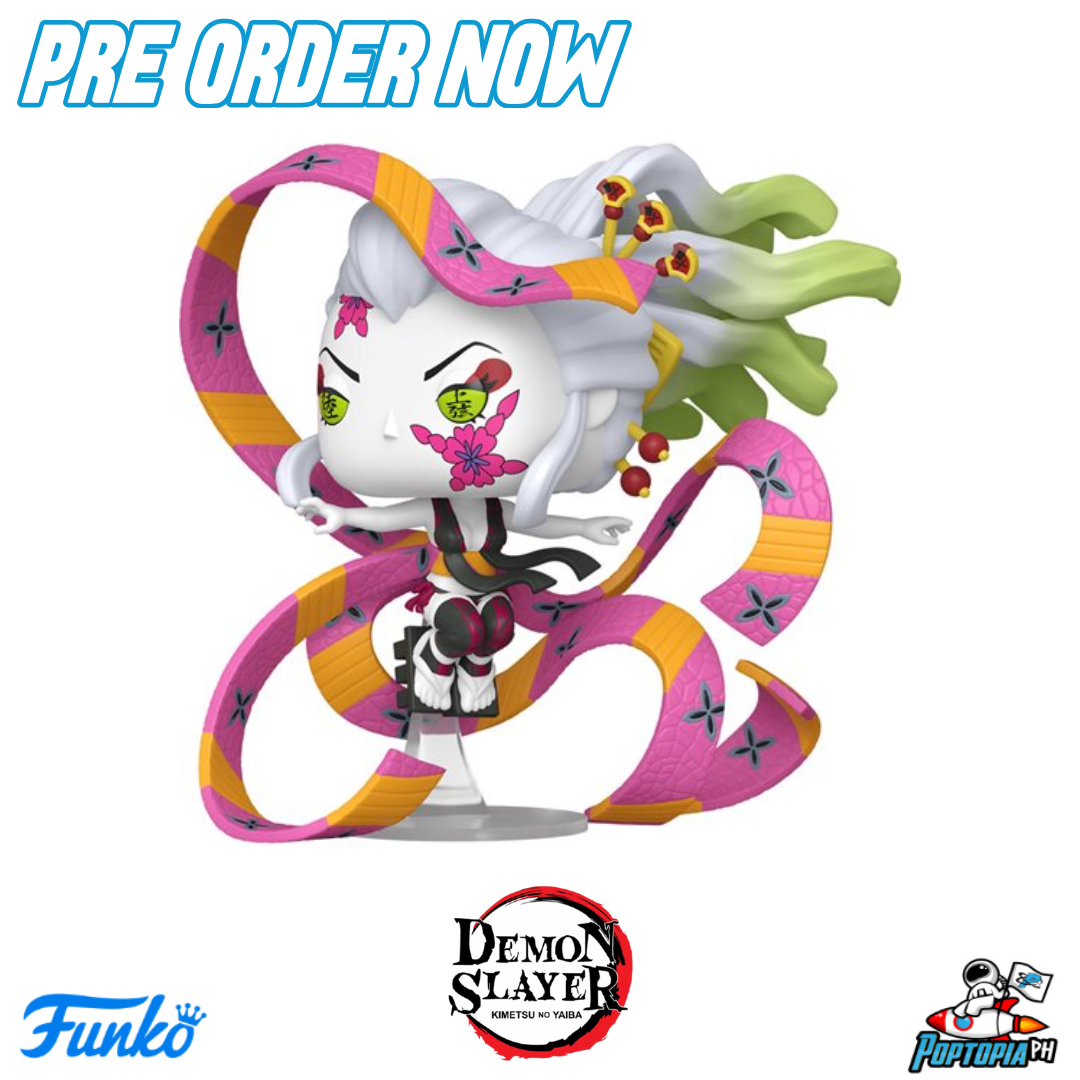PRE ORDER Funko Pop! Demon Slayer Daki (Demon Form) Deluxe #1841 ...