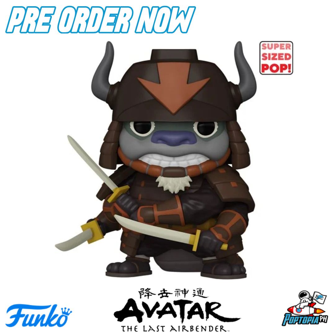 PRE ORDER FUNKO POP! Avatar: The Last Airbender Appa with Armor Super ...