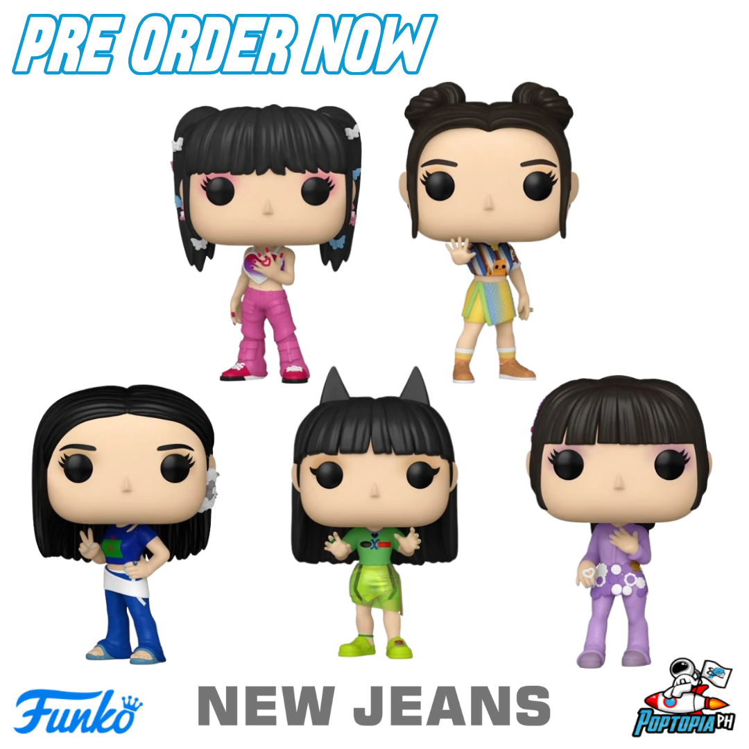 PRE ORDER Funko Pop! New Jeans (2ND QTR 2025) – Poptopia PH