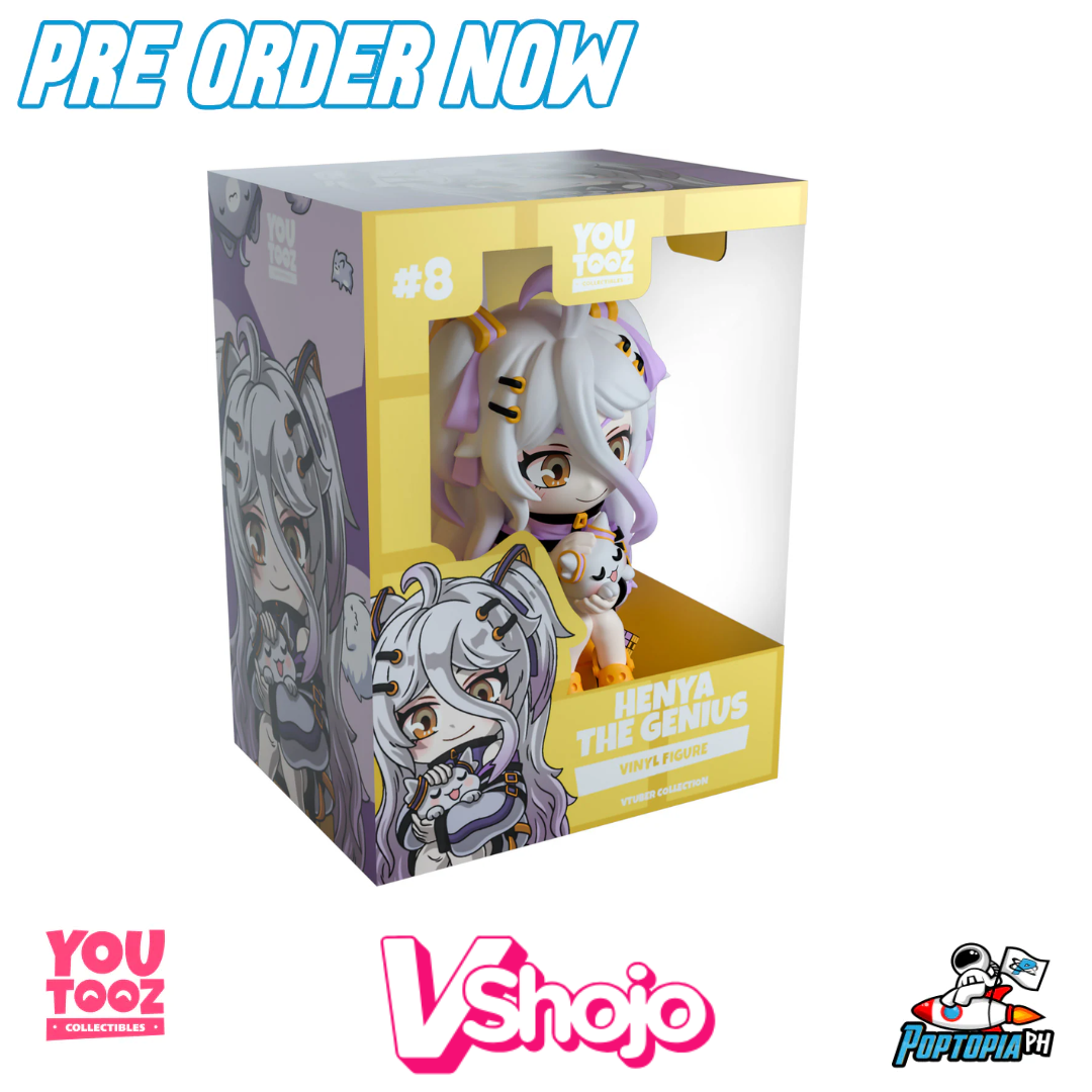 PRE ORDER Youtooz Vtubers Henya The Genius #8 – Poptopia PH