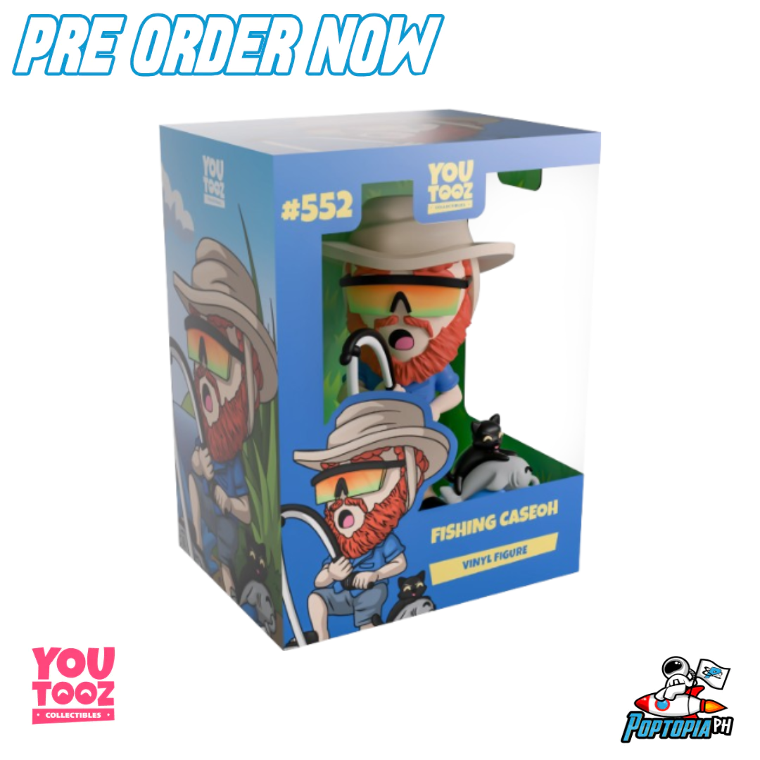 PRE ORDER Youtooz Original Fishing CaseOh #552 – Poptopia PH