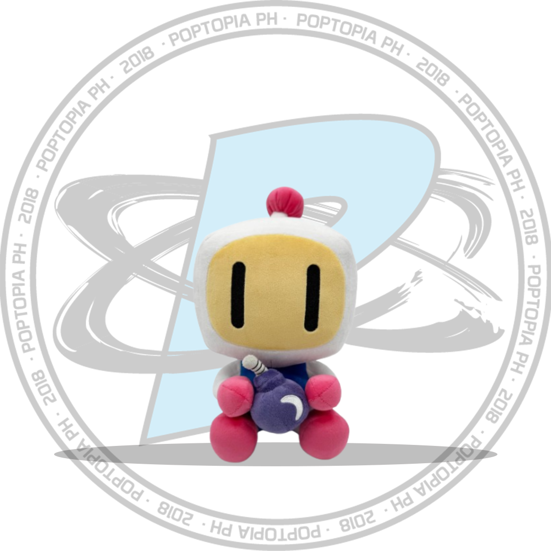 Bomberman- Bomberman Plush (9in) – Poptopia PH