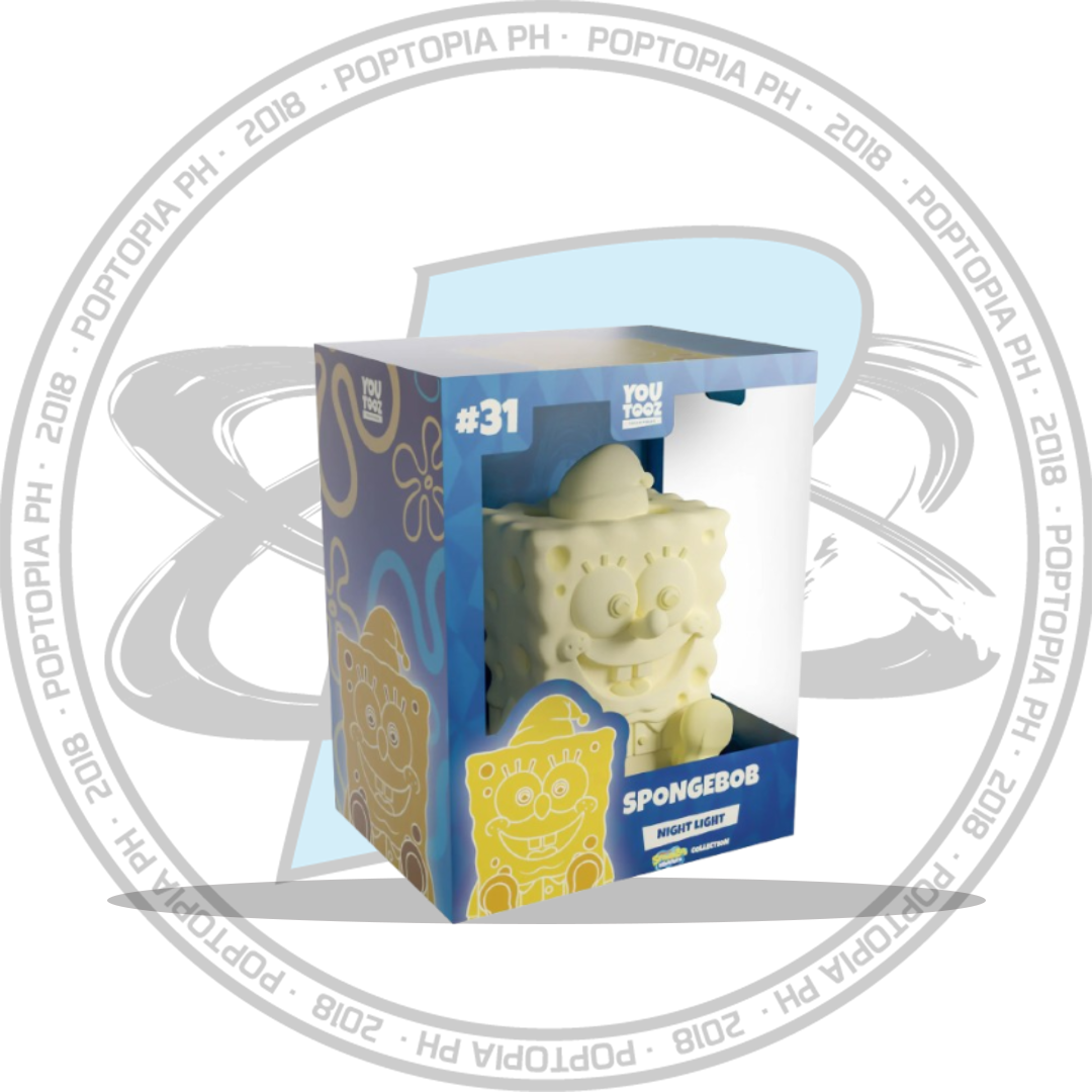 Youtooz SpongeBob SquarePants- SpongeBob Night Light – Poptopia PH