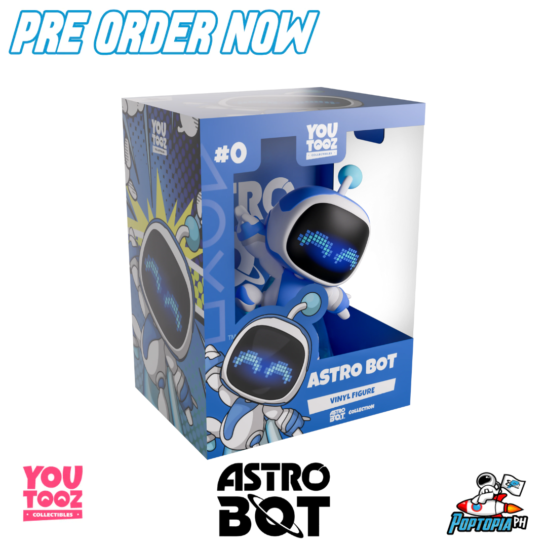 PRE ORDER Youtooz Astrobot #0 – Poptopia PH