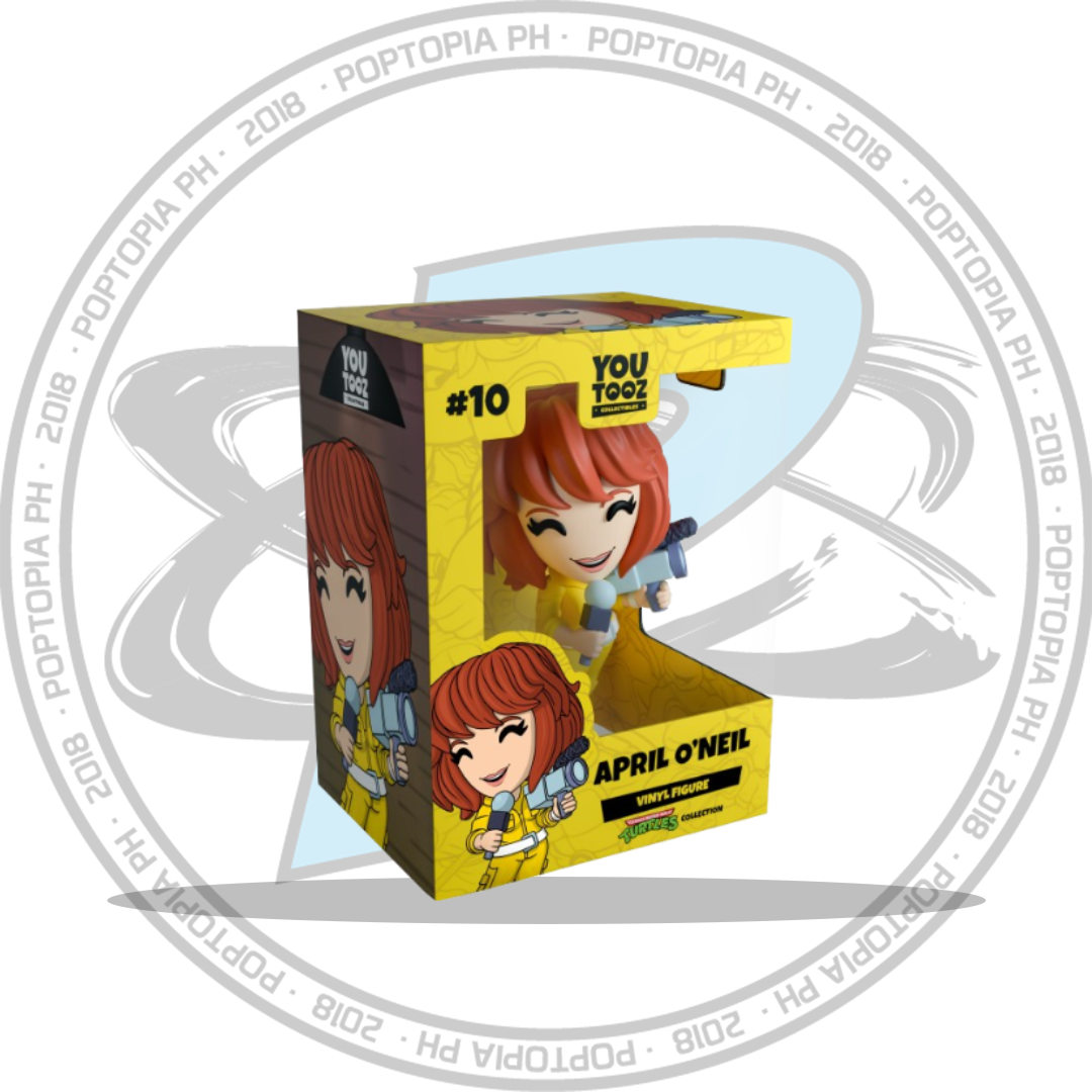 Youtooz TMNT April Oneal #10 – Poptopia PH