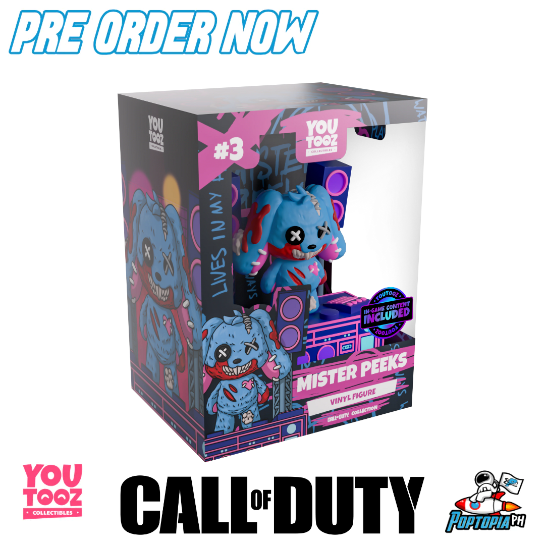 PRE ORDER Youtooz Call Of Duty Mister Peeks #3 – Poptopia PH