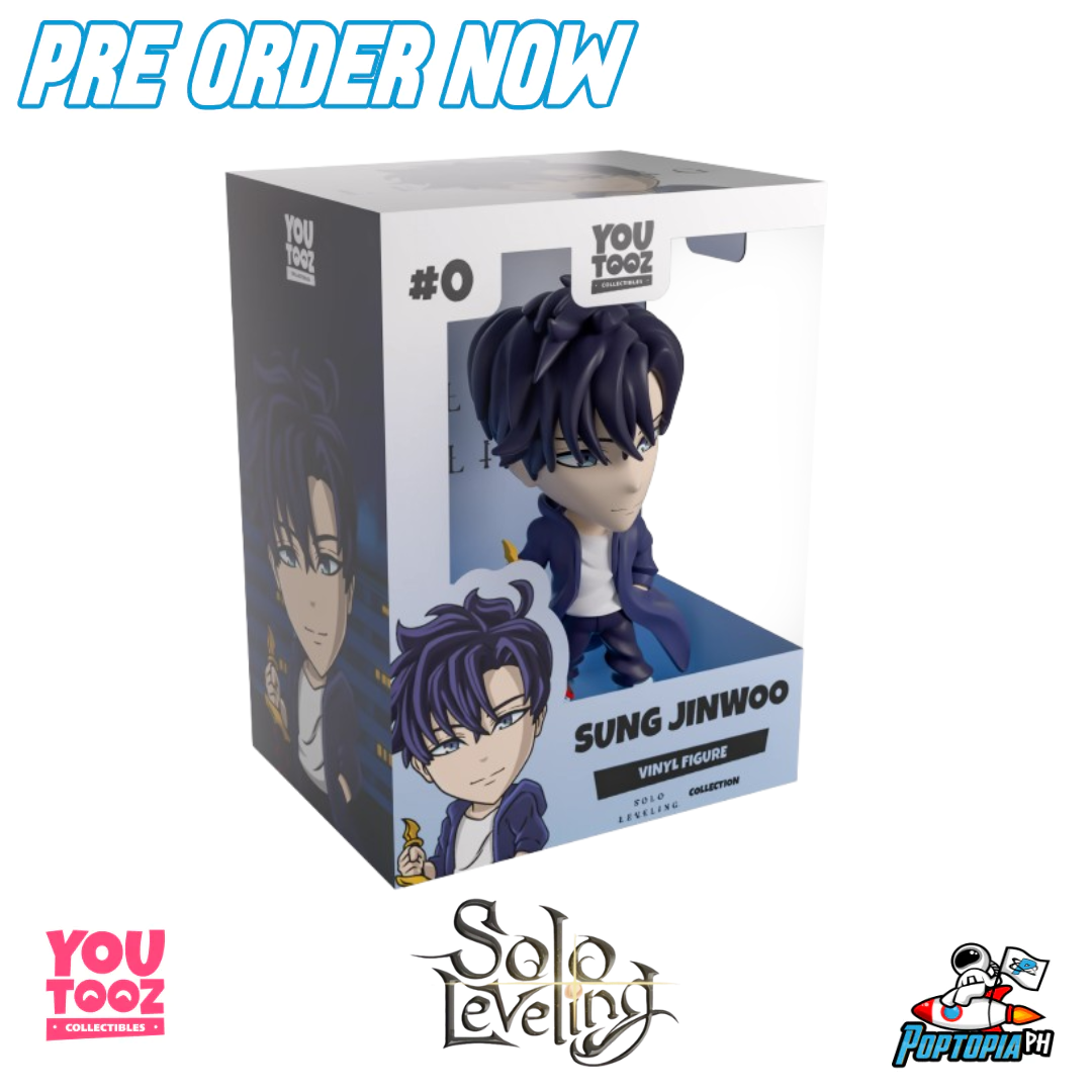 PRE ORDER Youtooz Solo Leveling Sung Jinwoo #0 – Poptopia PH