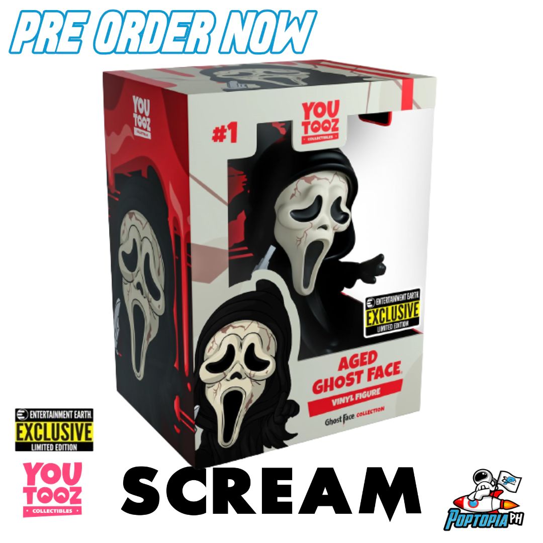 PRE ORDER YouTooz Aged Ghost face #1 Entertainment Exclusive – Poptopia PH