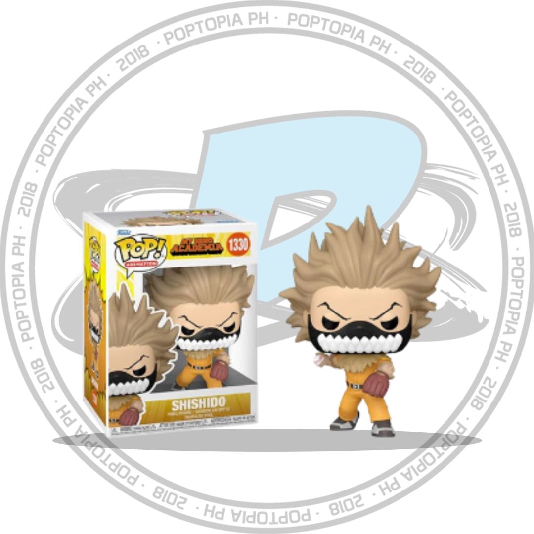 Funko Pop! MHA Baseball - Captain Shishido – Poptopia PH