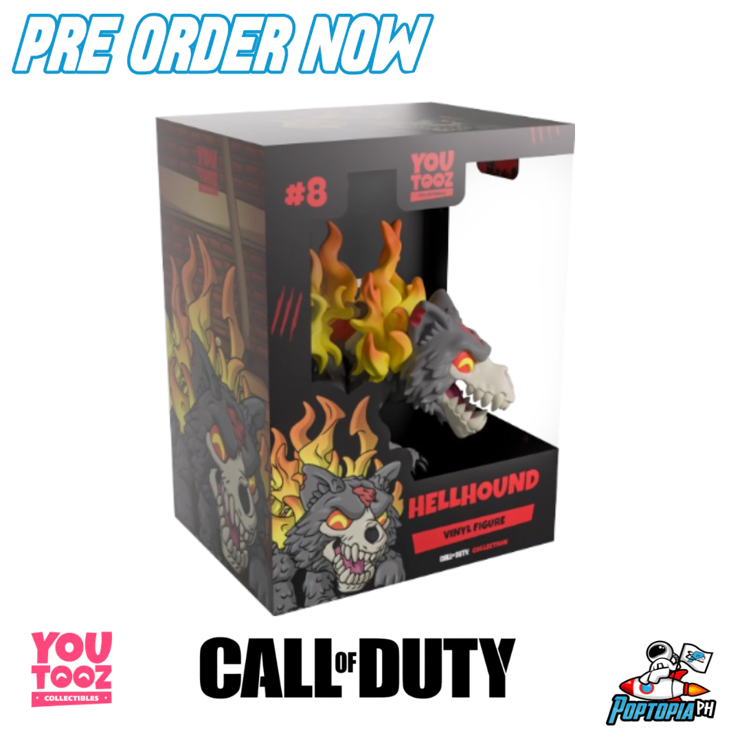 PRE ORDER Youtooz Call of Duty Hellhound #8 – Poptopia PH