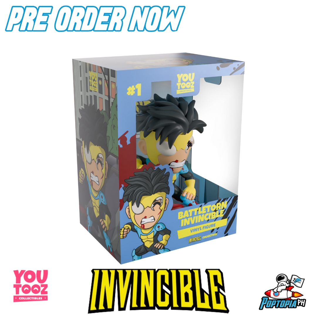 PRE ORDER Youtooz Invincible Battletorn Invincible #1 – Poptopia PH
