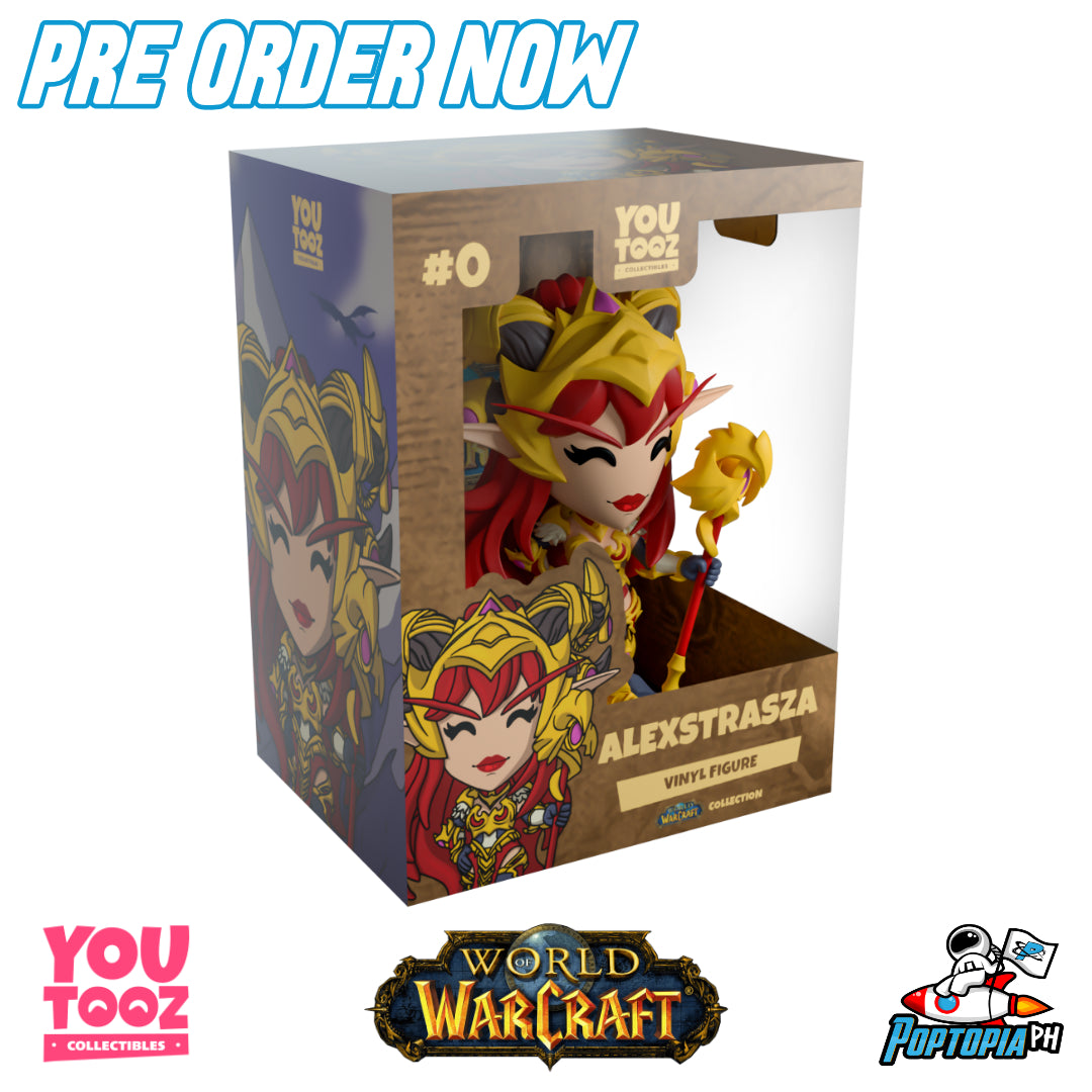 PRE ORDER Youtooz World of Warcraft Alexstrasza – Poptopia PH