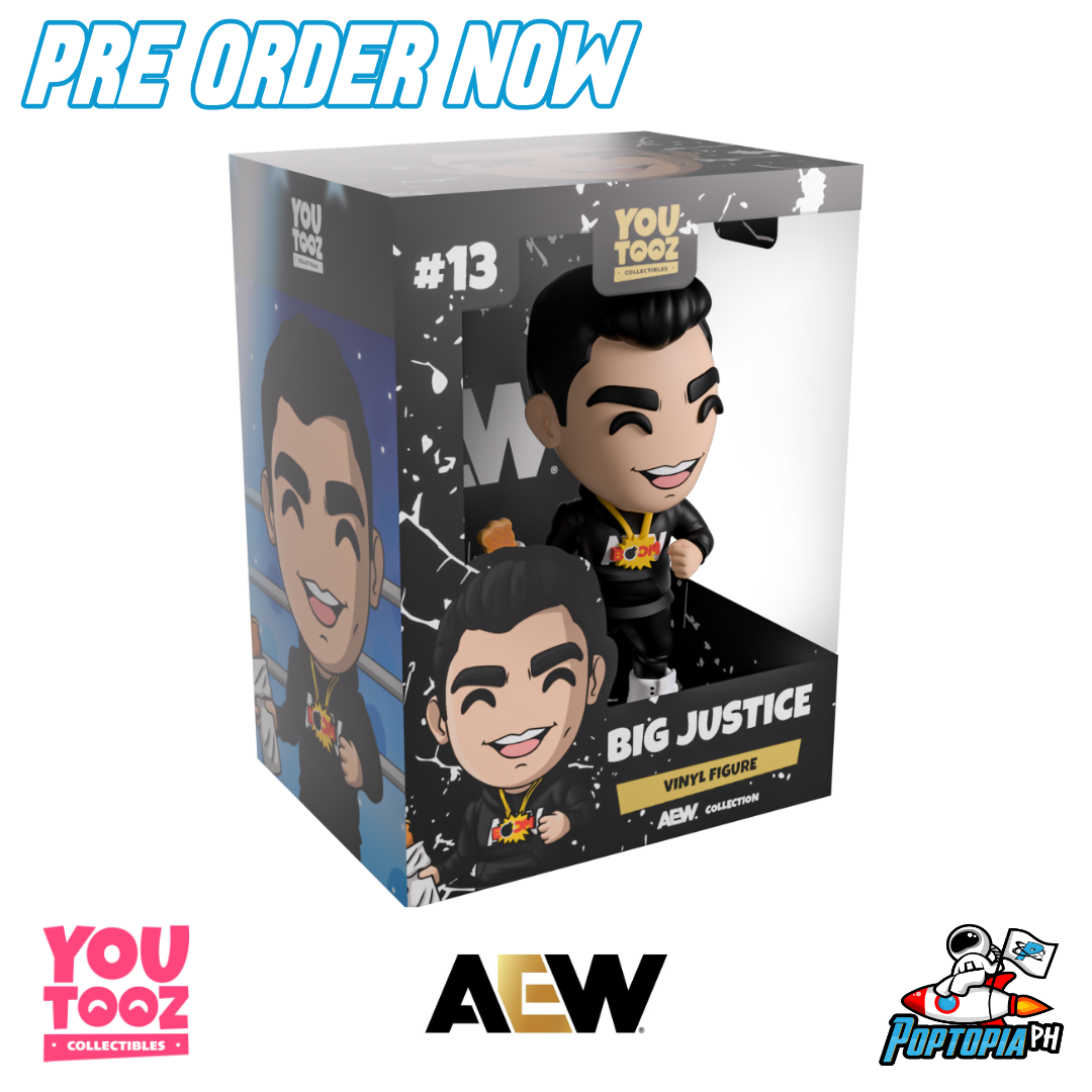PRE ORDER Youtooz AEW Big Justice – Poptopia PH