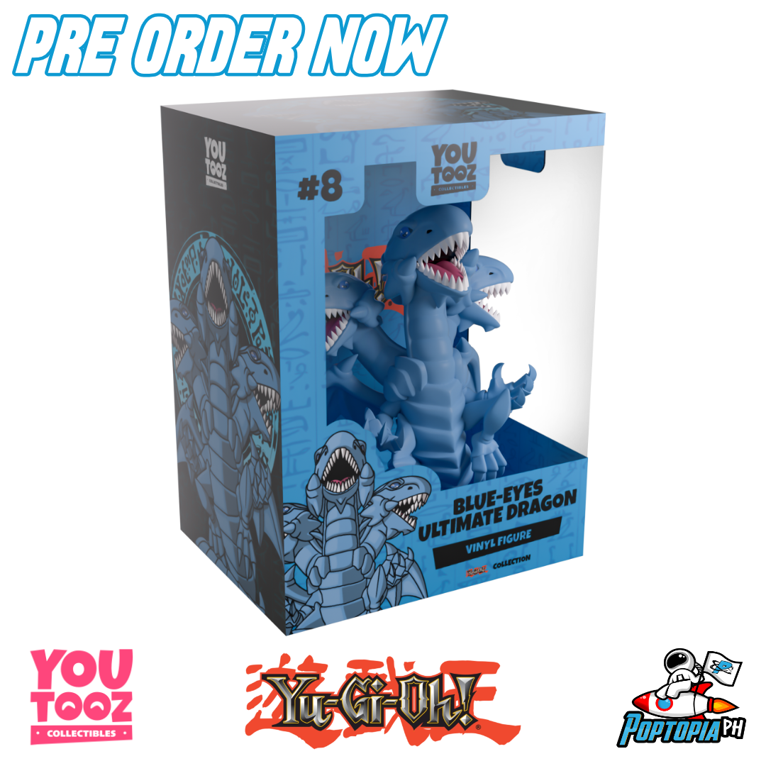 PRE ORDER Youtooz Yugioh Blue Eyes Ultimate Dragon – Poptopia PH