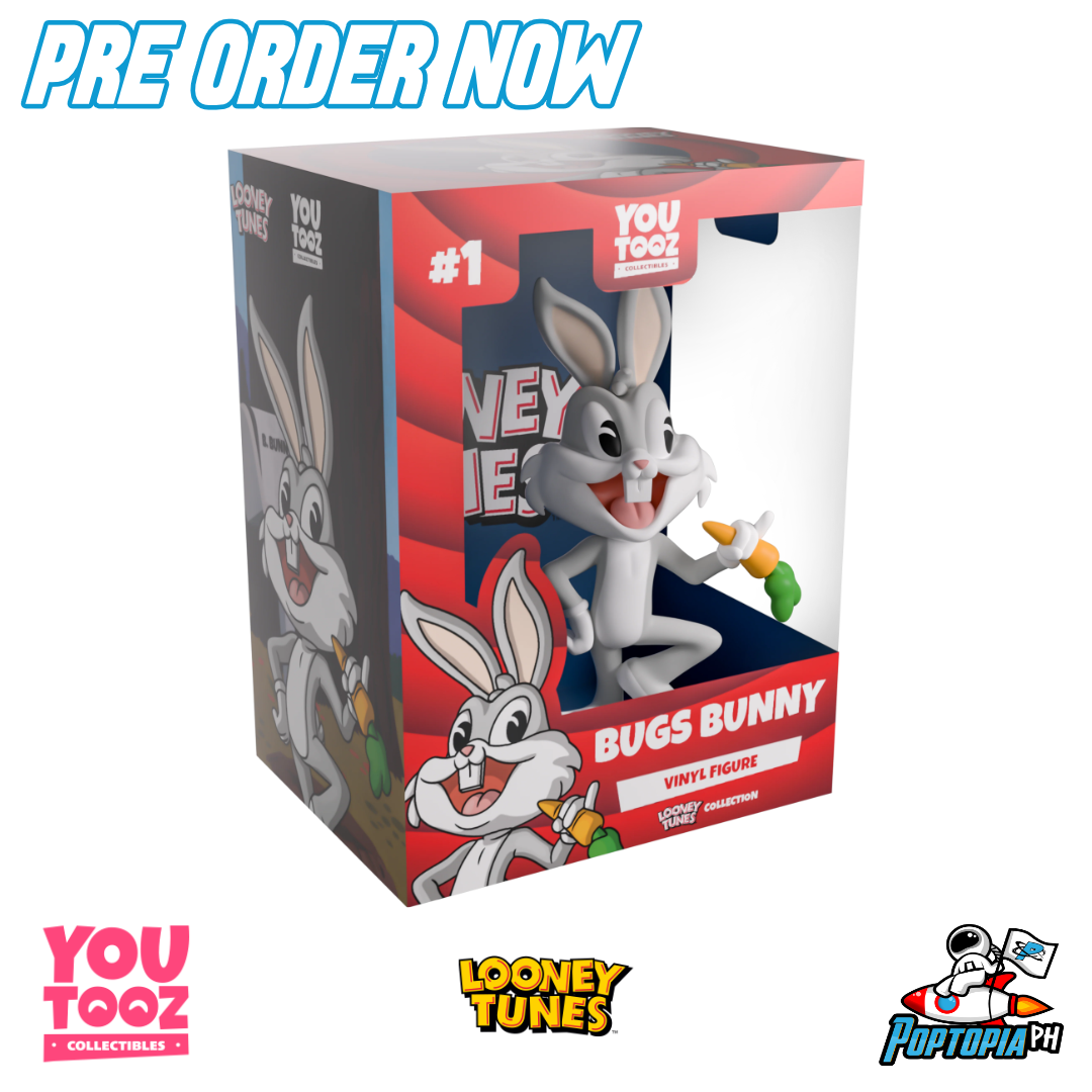 PRE ORDER Youtooz Looney Tunes Bugs Bunny – Poptopia PH