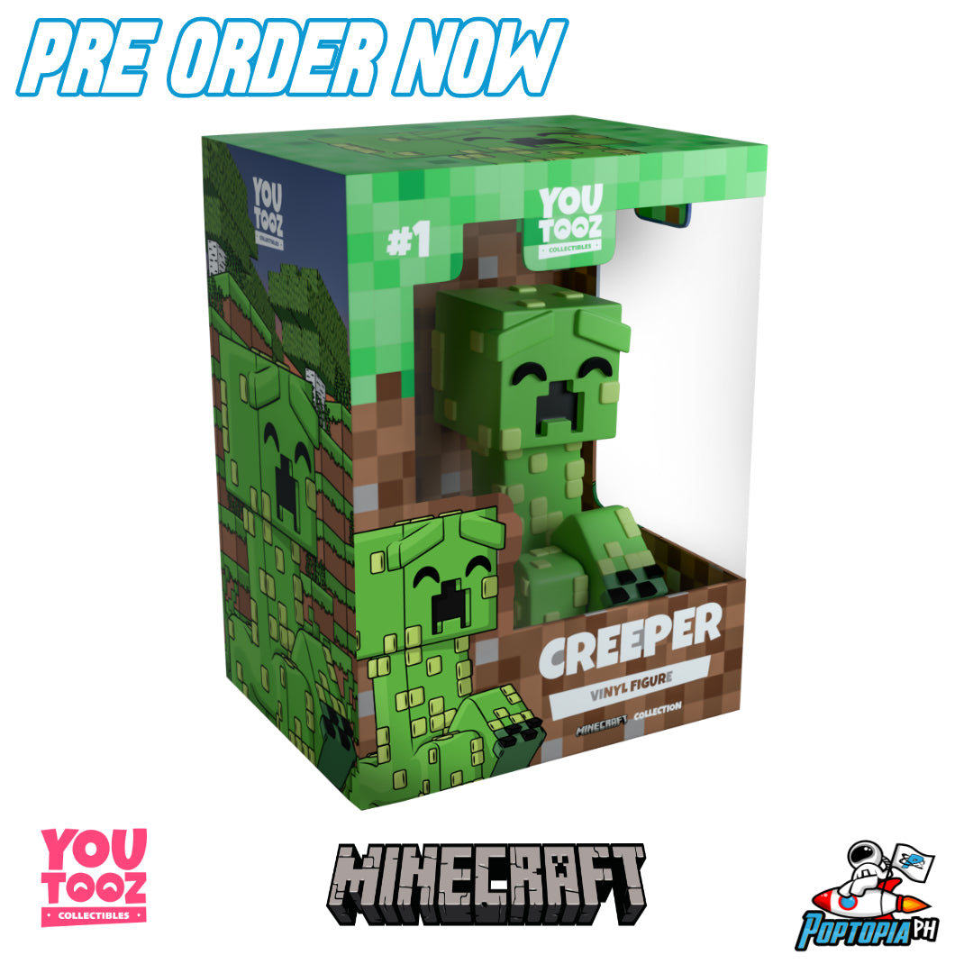 PRE ORDER Youtooz Minecraft Creeper – Poptopia PH