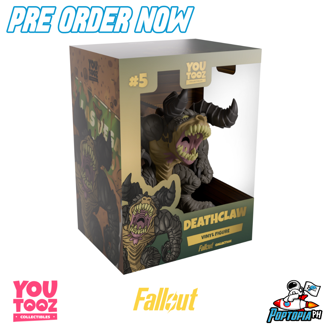 PRE ORDER Youtooz Fallout Deathclaw – Poptopia PH