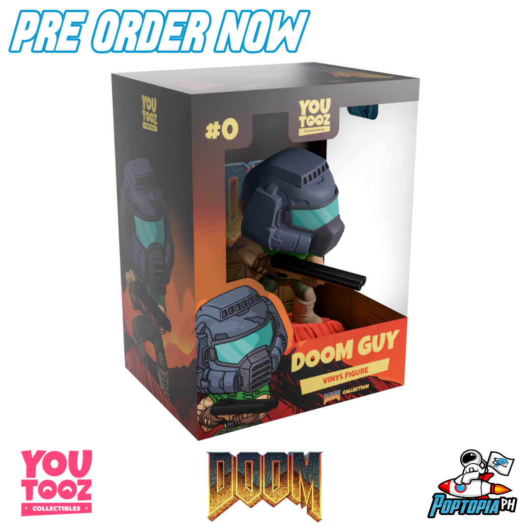 PRE ORDER Youtooz Doom Guy – Poptopia PH