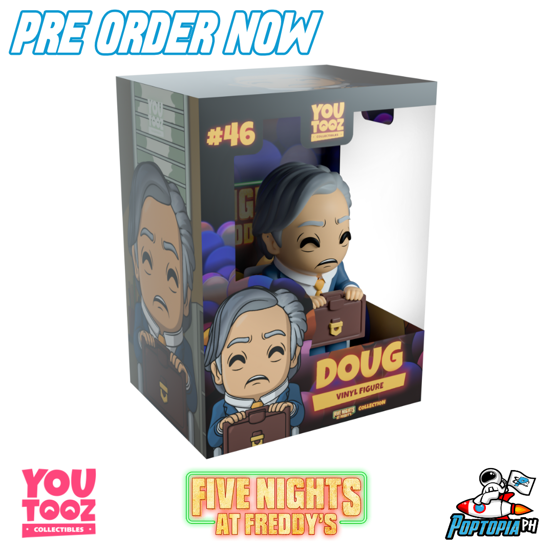 PRE ORDER Youtooz FNAF Movie Doug – Poptopia PH