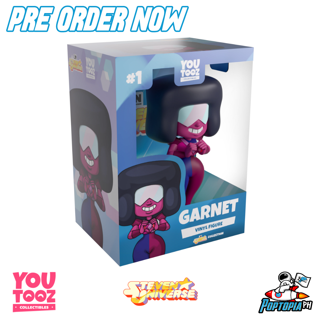 PRE ORDER Youtooz Steven Universe Garnet – Poptopia PH