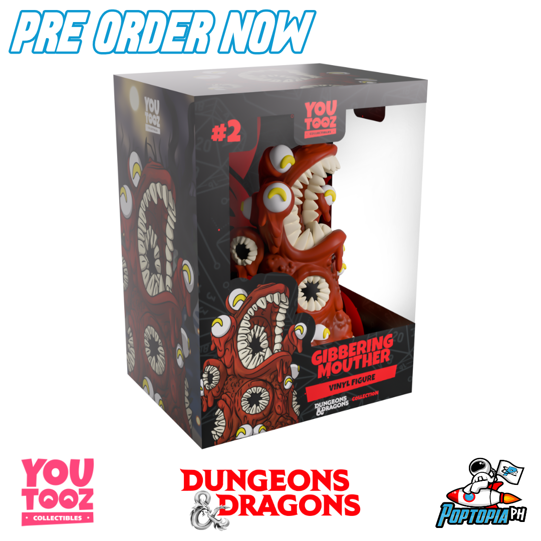 PRE ORDER Youtooz Dungeons & Dragons Gibbering Mouther – Poptopia PH