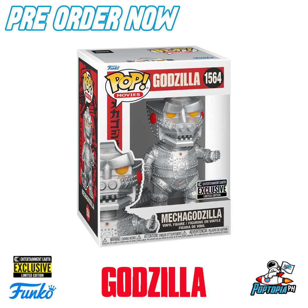 PRE ORDER Funko Pop! Mechagodzilla #1564 - Entertainment Earth Exclusi ...
