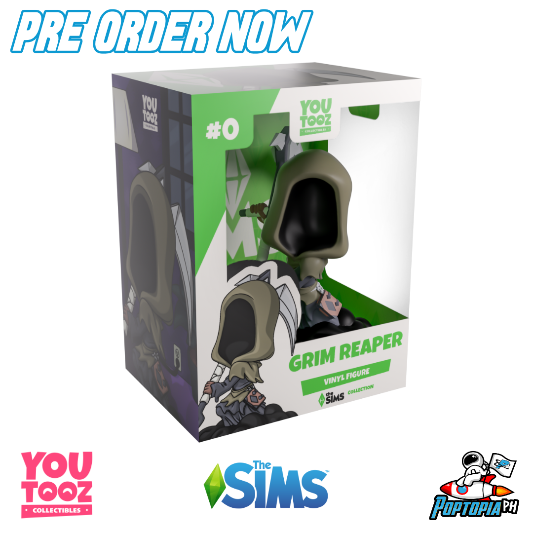 PRE ORDER Youtooz The Sims Grim Reaper – Poptopia PH