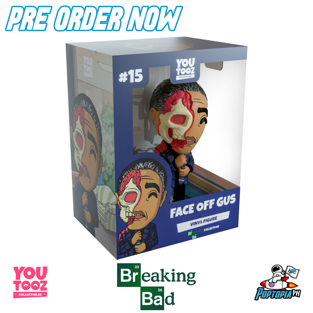 PRE ORDER Youtooz Breaking Bad Face Off Gus – Poptopia PH
