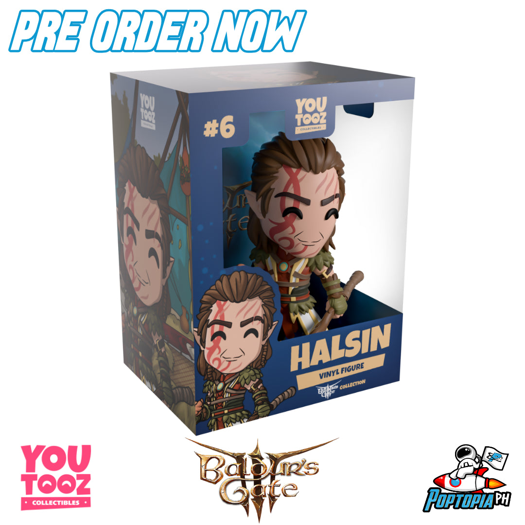 PRE ORDER Youtooz Baldurs Gate Halsin – Poptopia PH