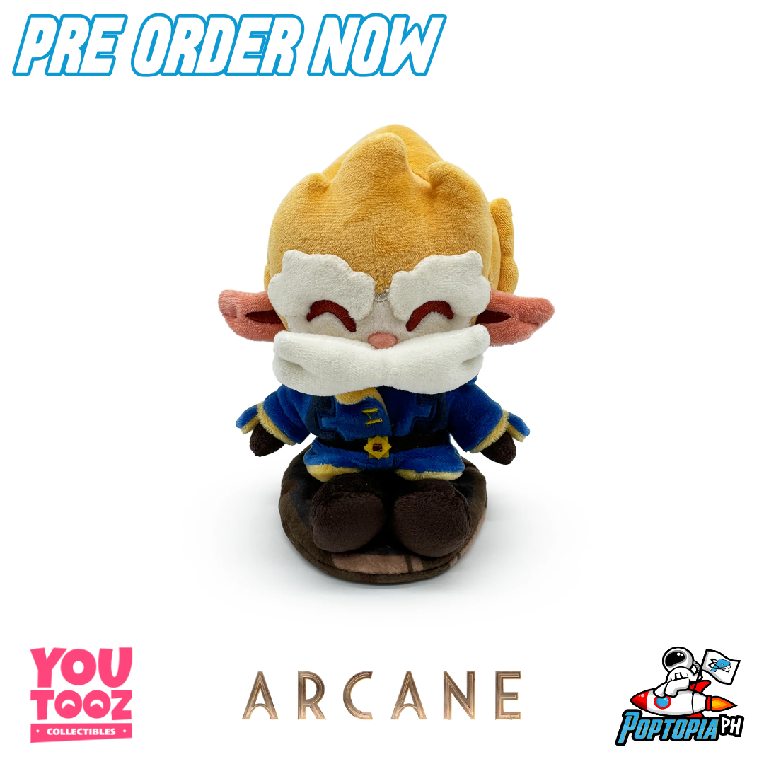 PRE ORDER Youtooz Arcane Heimerdinger Shoulder Plush (6IN) – Poptopia PH