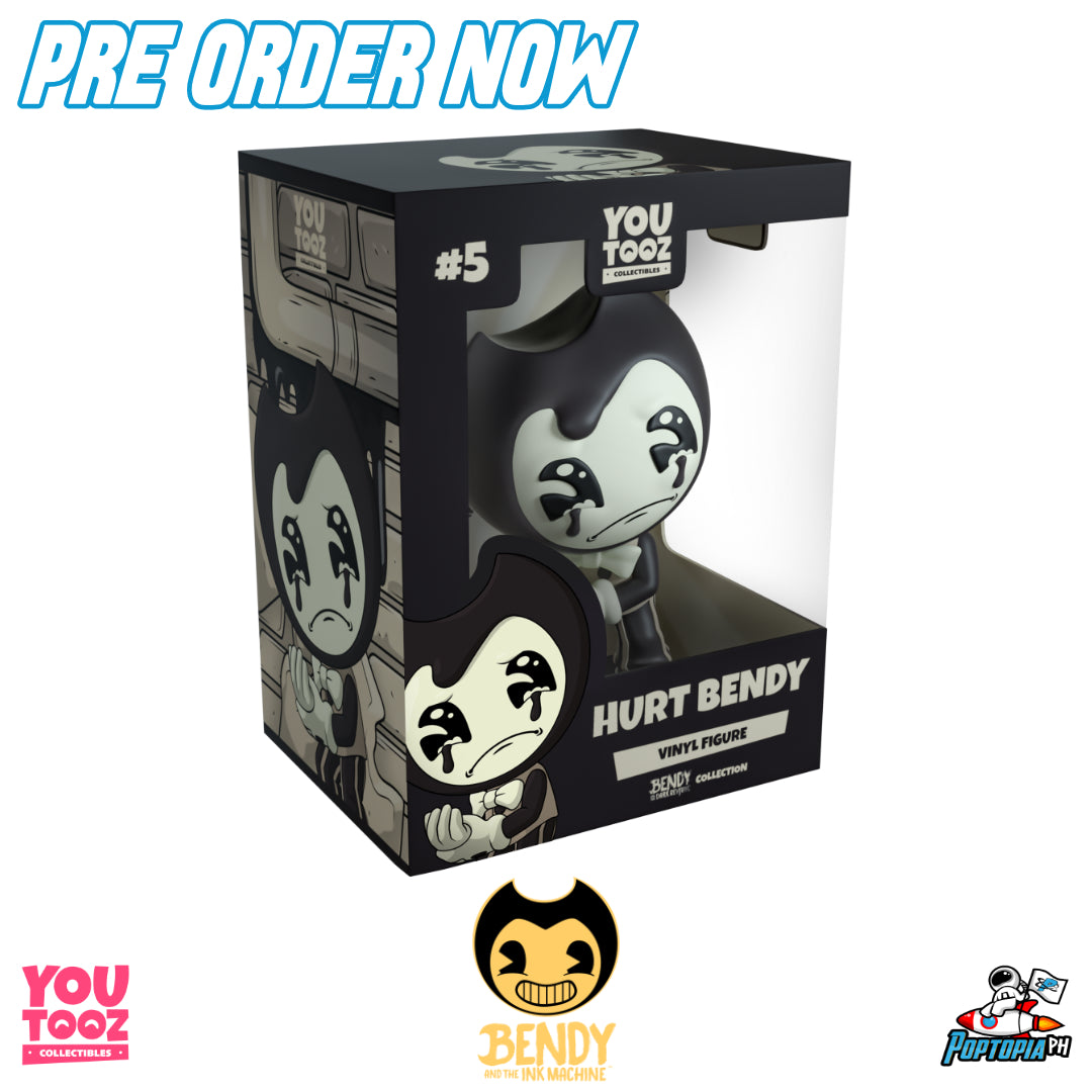 PRE ORDER Youtooz Bendy and the Dark Revival Hurt Bendy – Poptopia PH