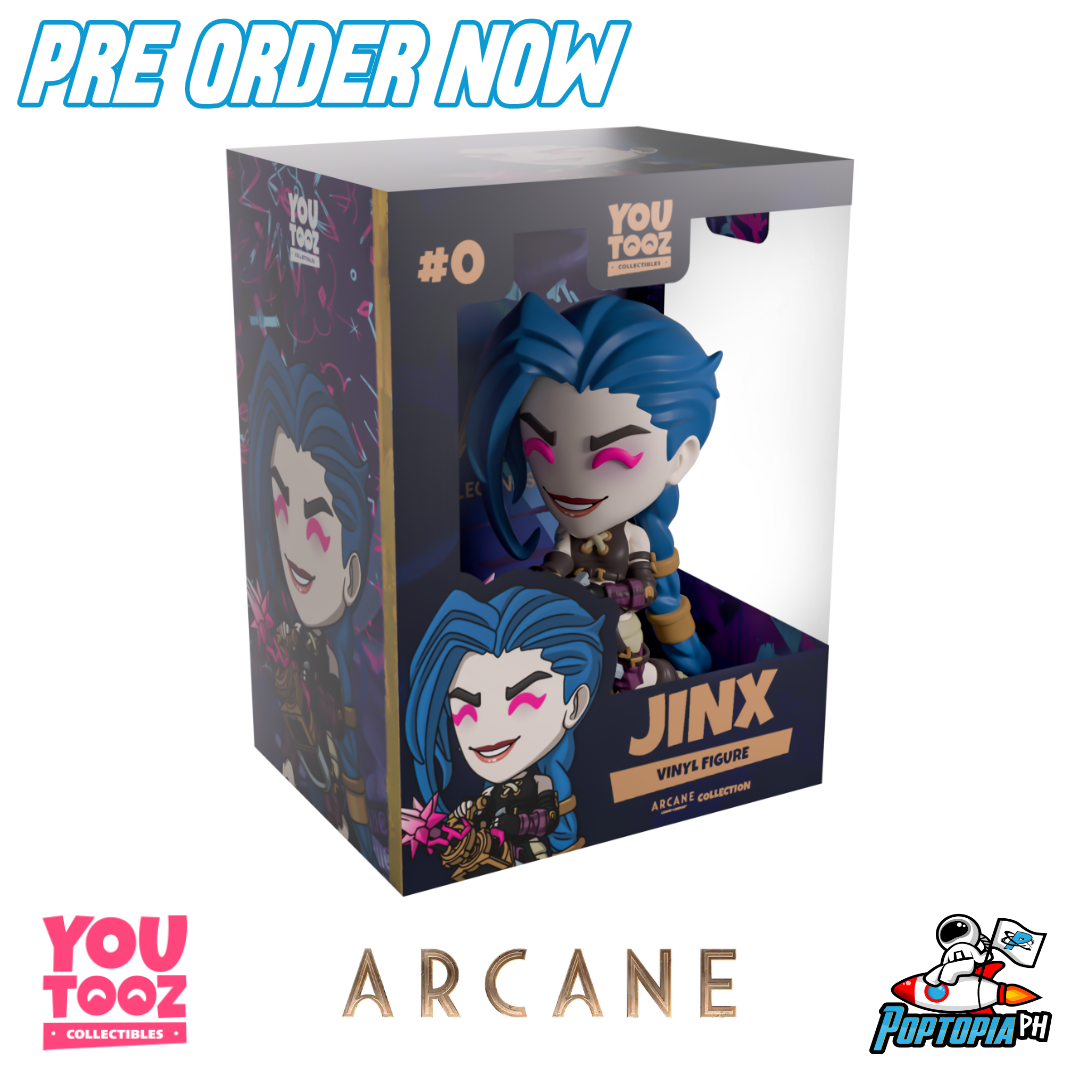 PRE ORDER Youtooz Arcane Jinx – Poptopia PH