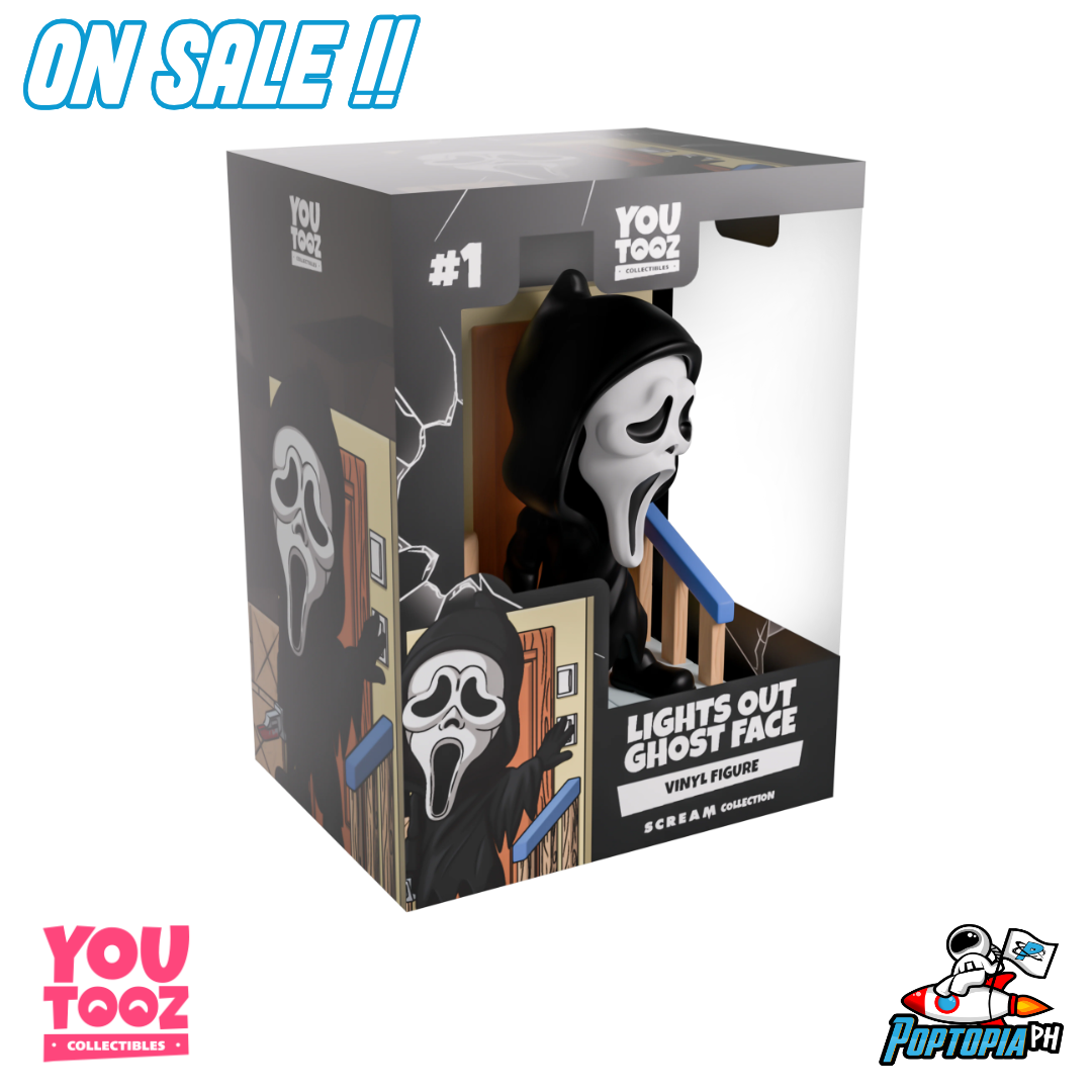7.7 Sale Youtooz Ghost Face Lights Out Ghost Face – Poptopia PH