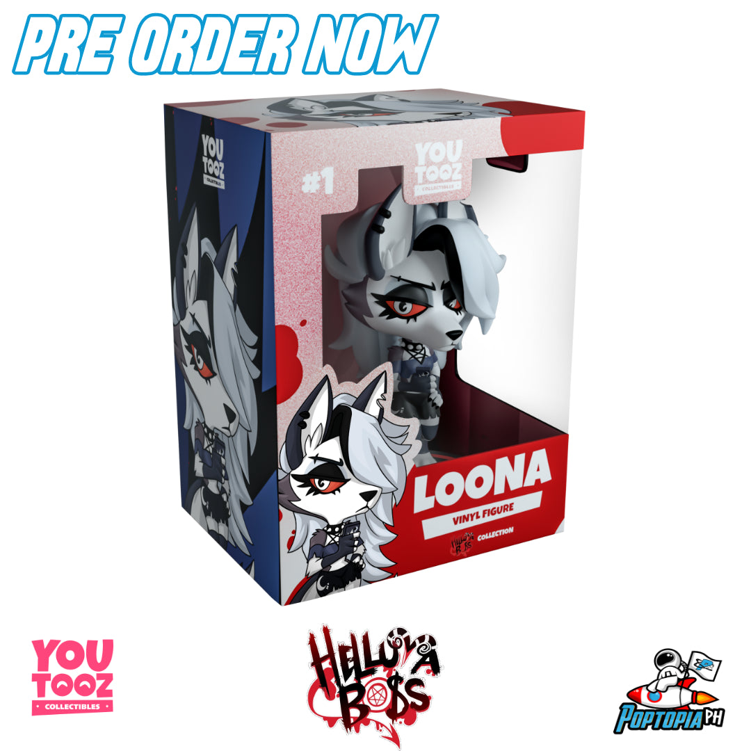 PRE ORDER Youtooz Helluva Boss Loona – Poptopia PH