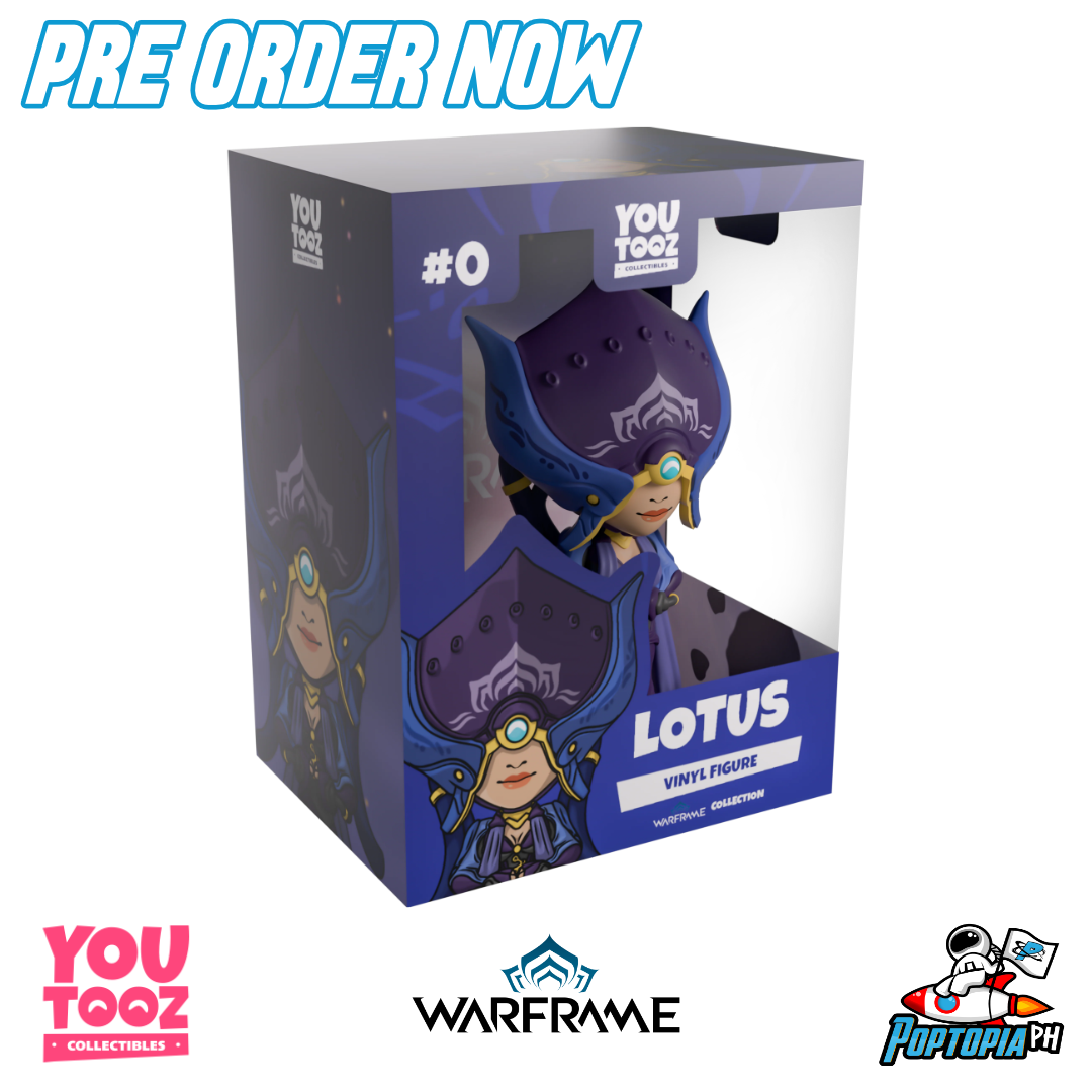 PRE ORDER Youtooz Warframe Lotus – Poptopia PH