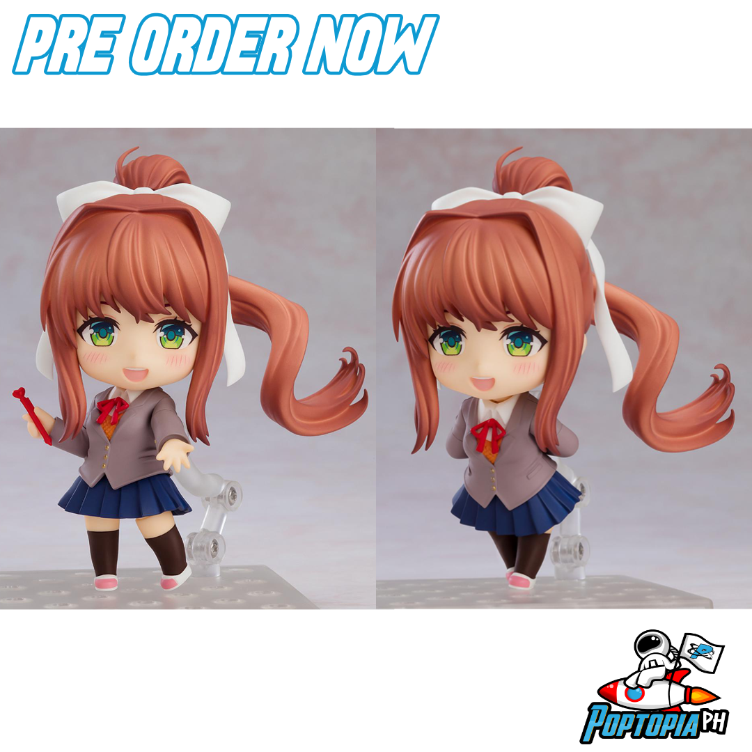 PRE ORDER Good Smile Company Nendoroid Monika Figure (Rerelease ...