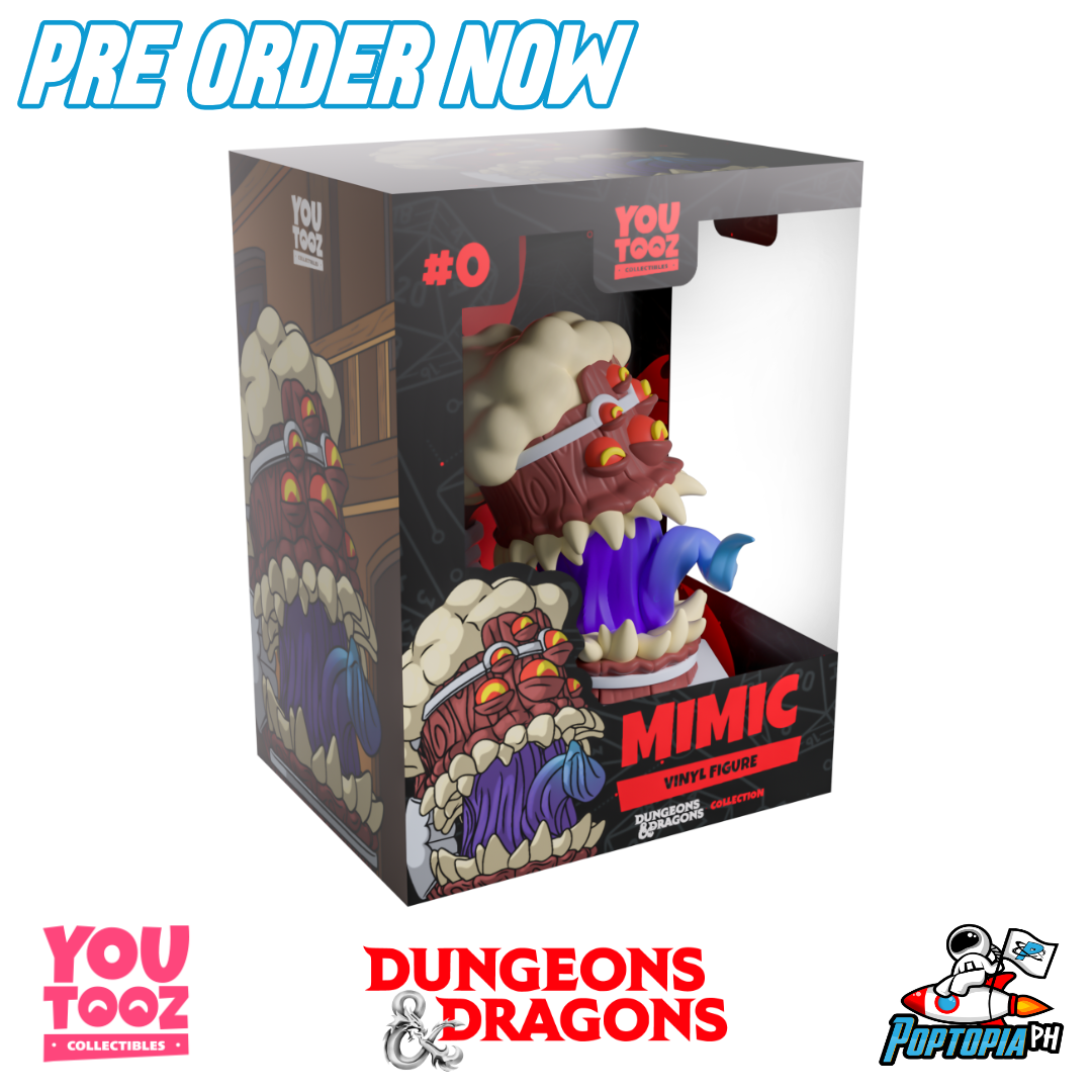 PRE ORDER Youtooz Dungeons & Dragons Mimic – Poptopia PH