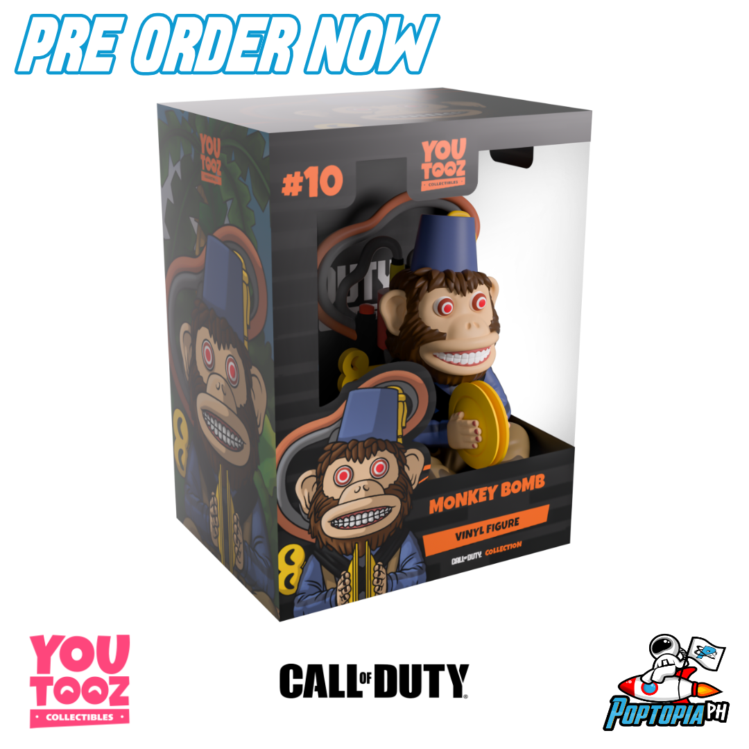 PRE ORDER Youtooz Call of Duty Monkey Bomb – Poptopia PH