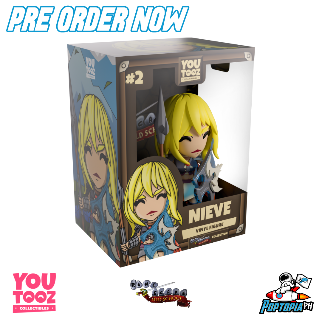 PRE ORDER Youtooz Old School RuneScape Nieve – Poptopia PH