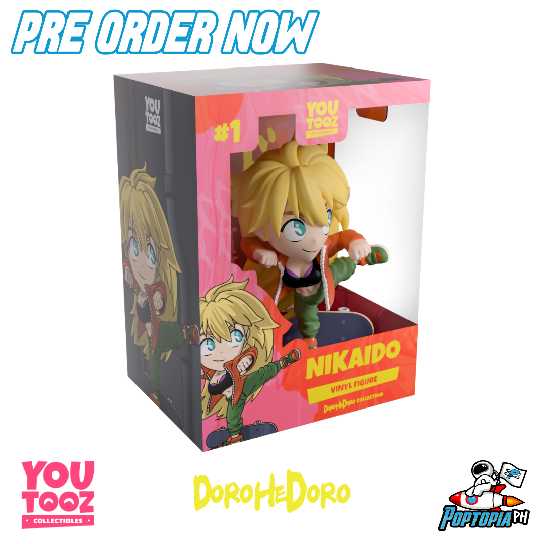 PRE ORDER Youtooz Dorohedoro Nikaido – Poptopia PH
