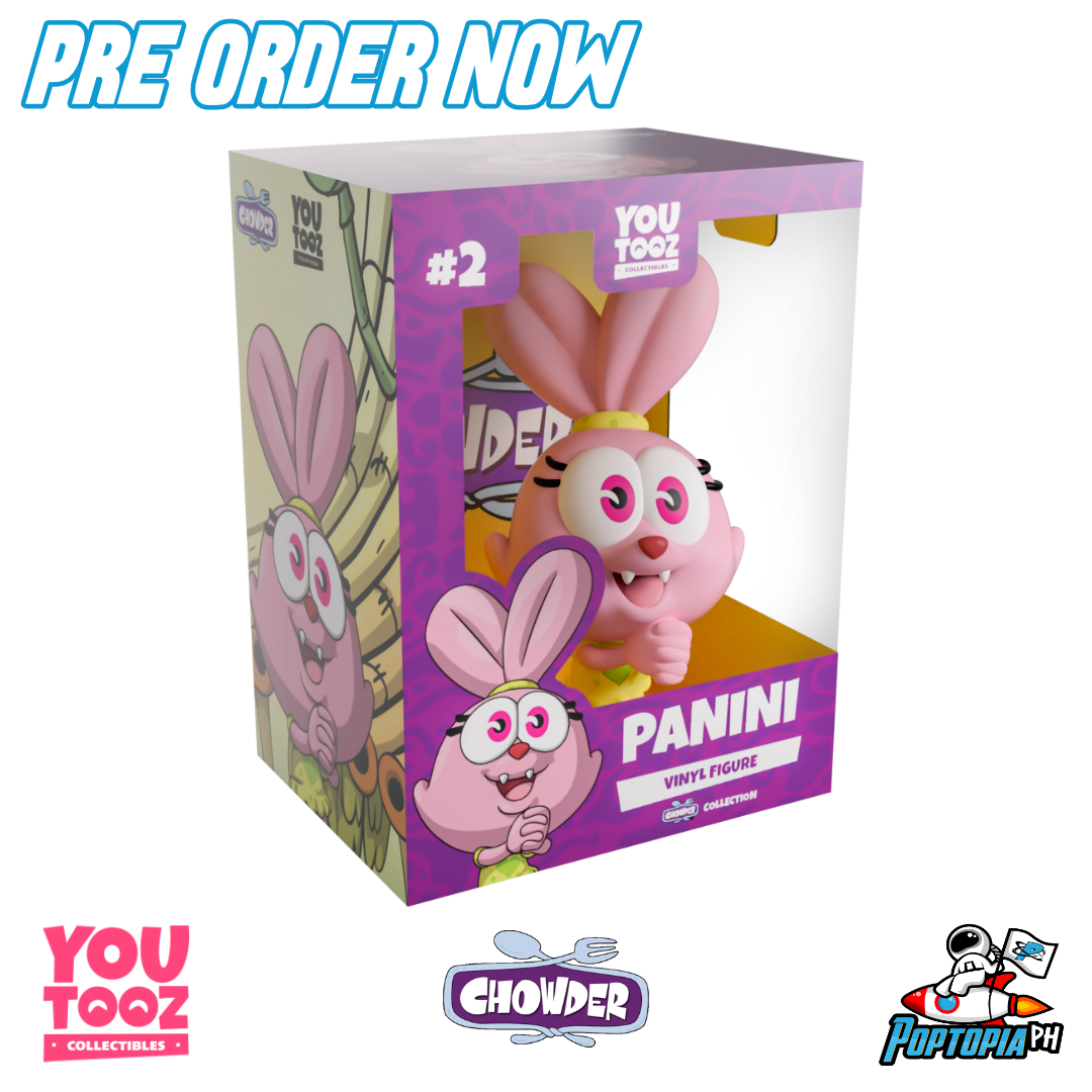 PRE ORDER Youtooz Chowder Panini – Poptopia PH