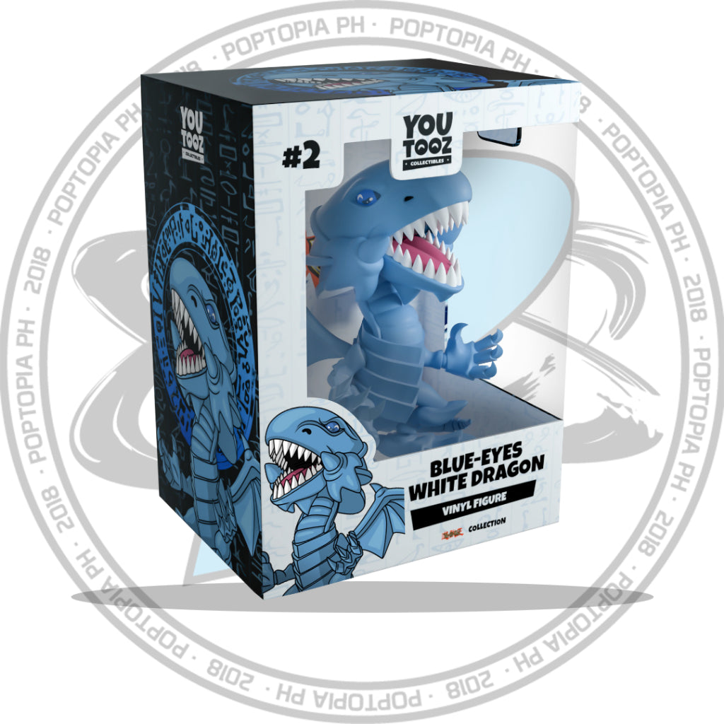 Youtooz Yu-Gi-Oh! - Blue Eyes White Dragon #2 – Poptopia PH