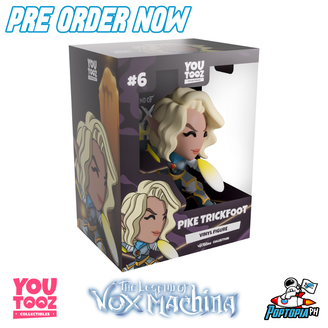 PRE ORDER Youtooz The Legend of Vox Machina Pike Trickfoot – Poptopia PH
