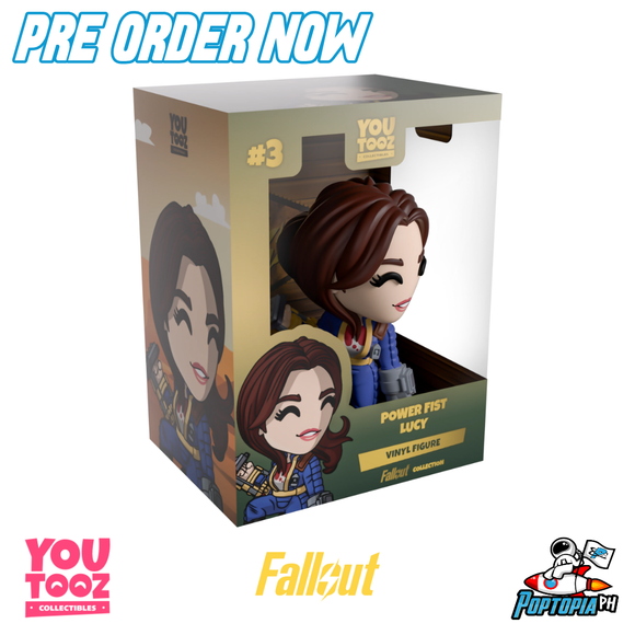 PRE ORDER Youtooz Fallout Power Fist Lucy – Poptopia PH